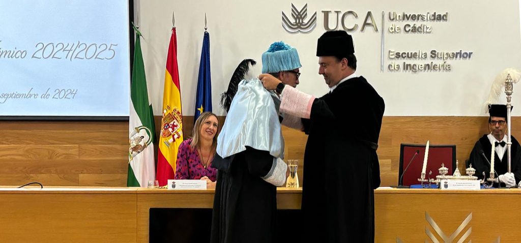 La UCA celebra el solemne acto de Apertura de Curso Académico 2024/25 en el Campus de Puerto ...